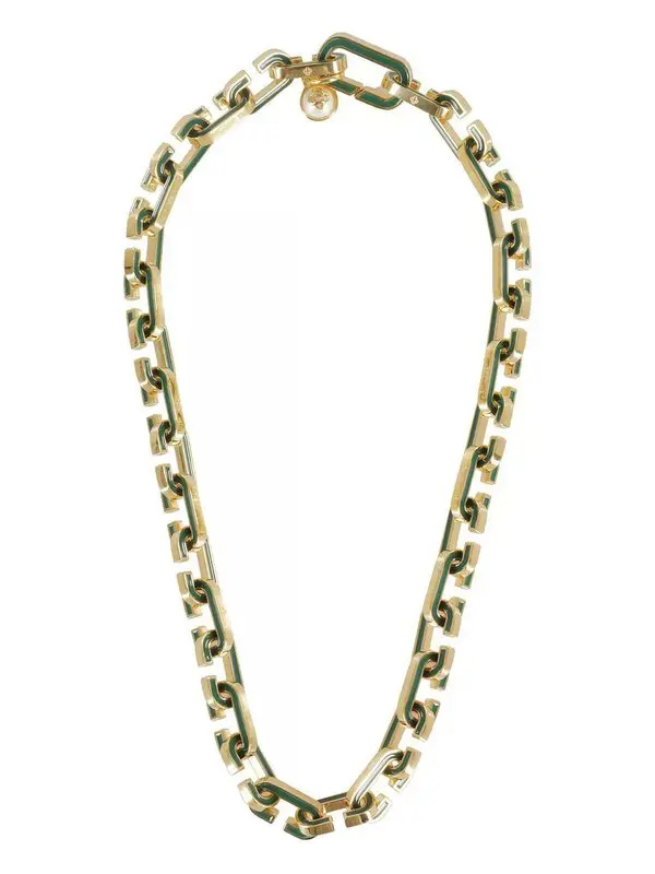 Casablanca C Link Chain Necklace - Gold