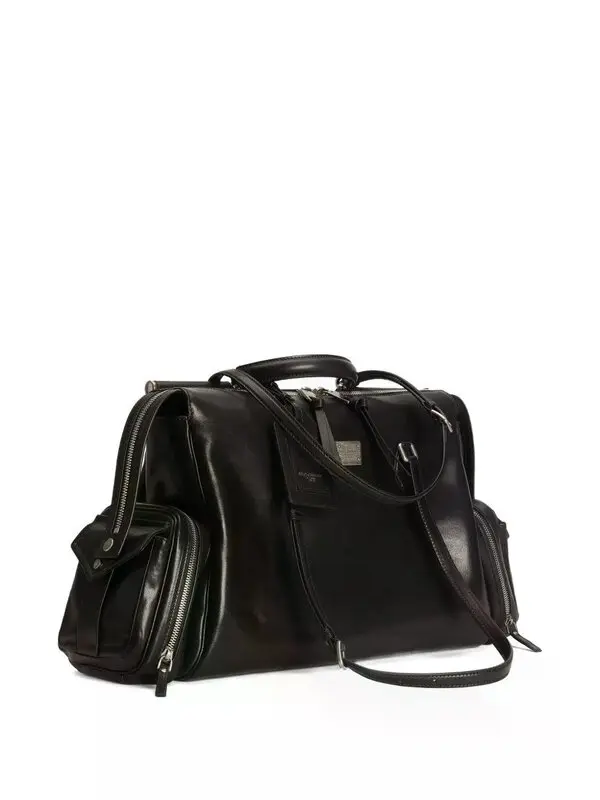 Dolce & Gabbana Vittoria Zip Pocket Tote Bag - Black