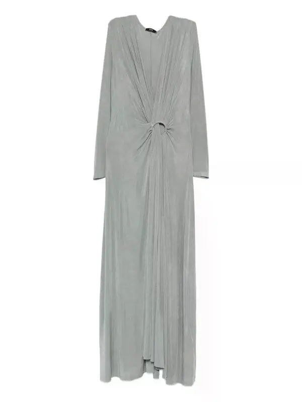 ELEH Pleated Maxi Dress