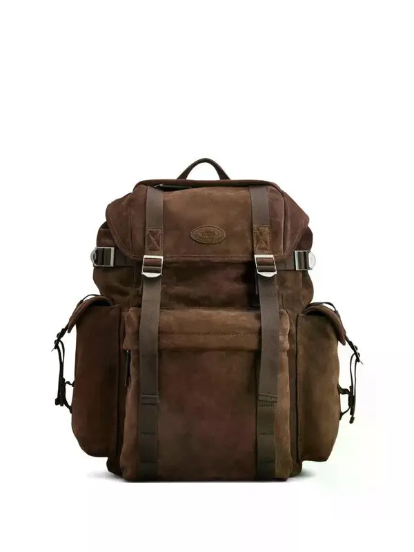 TOD'S Leather Backpack - Brown
