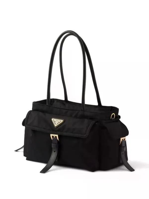 Prada Explore Tote Bag - Black