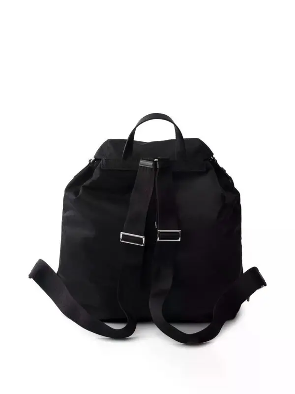 Prada Front-pockets Backpack