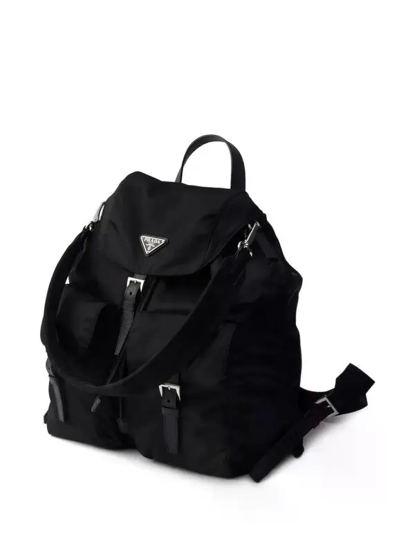 Prada Front-pockets Backpack