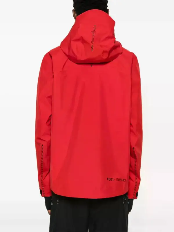Moncler Hinterburgs Ski Jacket - Red