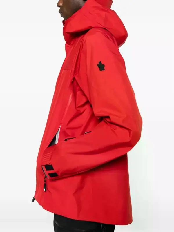 Moncler Hinterburgs Ski Jacket - Red