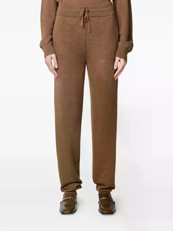 TOD'S Drawstring Knitted Track Pants