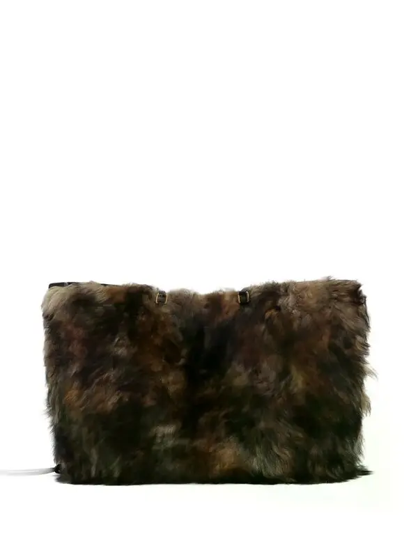 Dolce & Gabbana Atene Fur Tote Bag