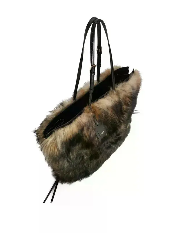 Dolce & Gabbana Atene Fur Tote Bag