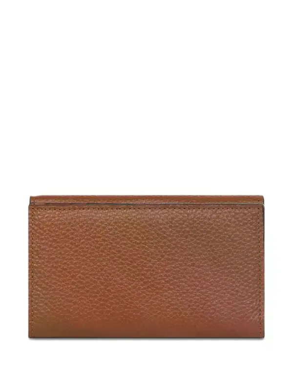 Etro Logo-detail Leather Wallet