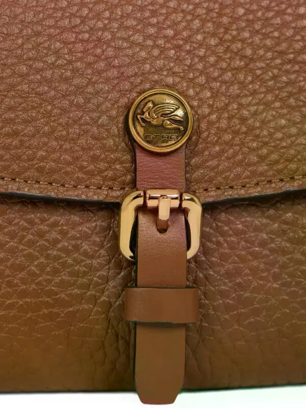 Etro Logo-detail Leather Wallet
