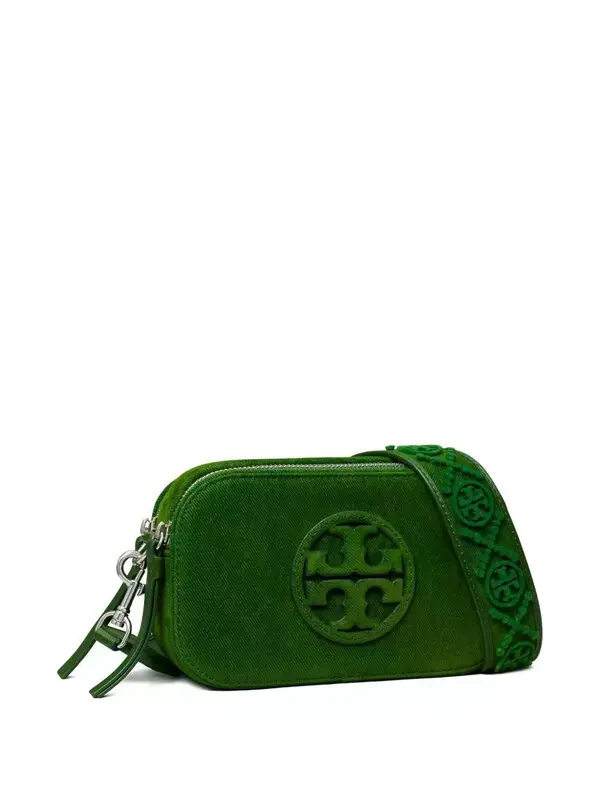 Tory Burch Flocked Logo Mini Crossbody Bag