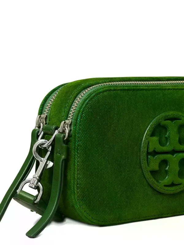 Tory Burch Flocked Logo Mini Crossbody Bag