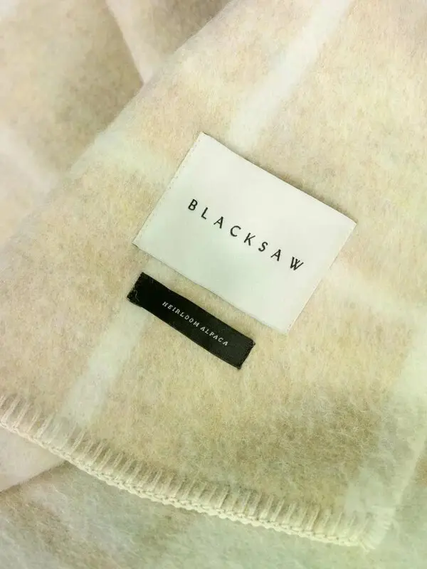 BLACKSAW Umi Heirloom Blanket