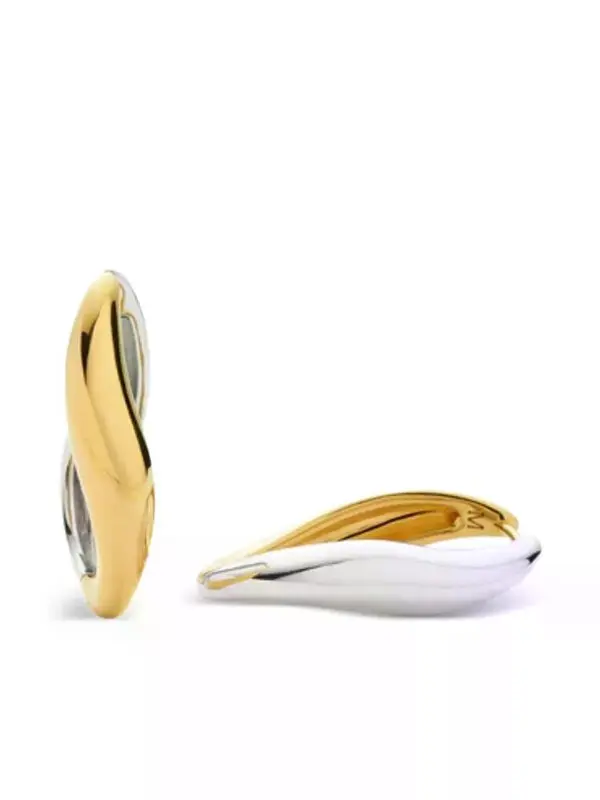 MISSOMA Two-tone Hoop Earrings - Gold