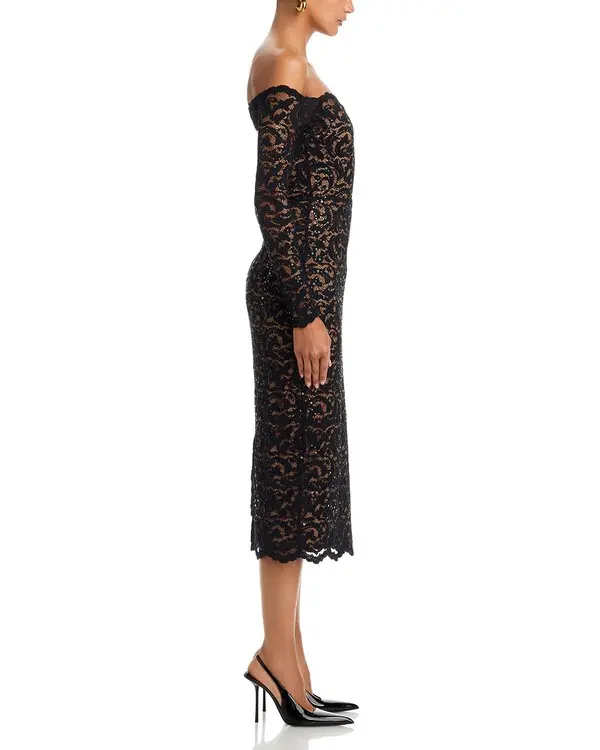 L'Agence Lindsay Lace Dress