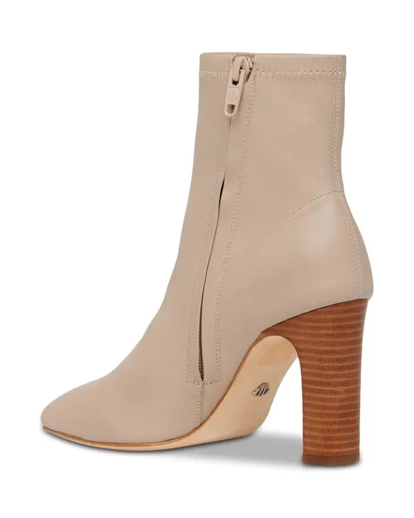 Paige Pax Ankle Boots - Light Tan