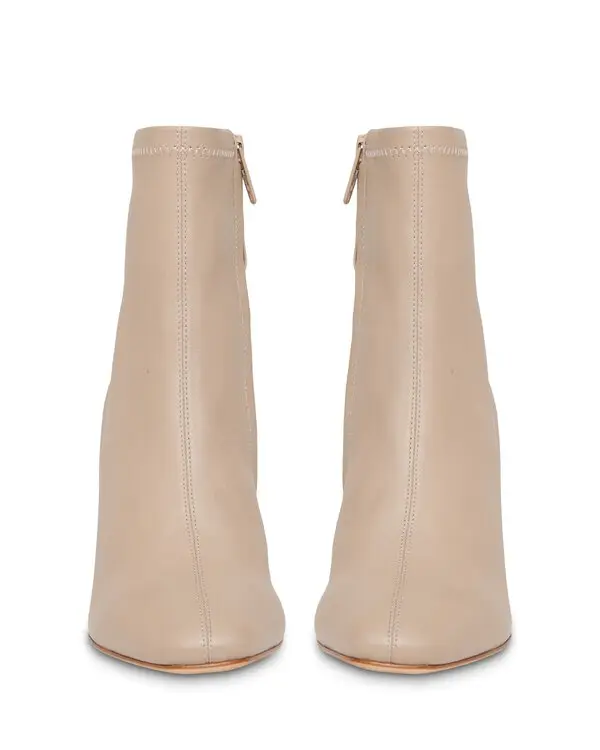 Paige Pax Ankle Boots - Light Tan