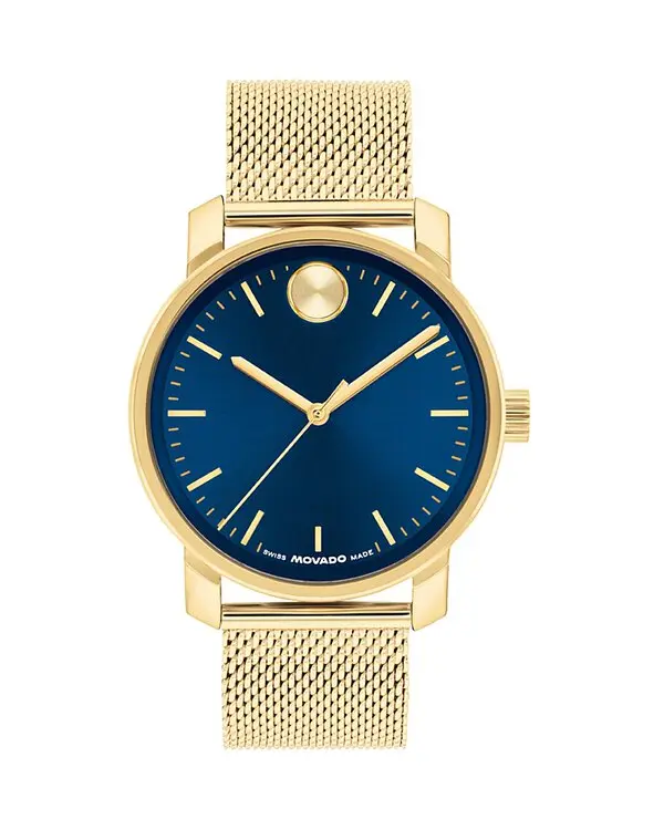 Movado Bold Access Watch - Blue/gold