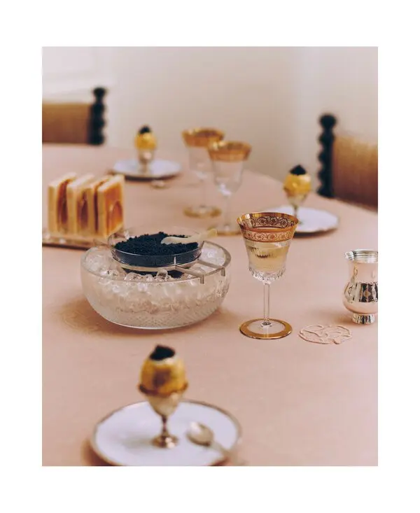 SAINT LOUIS Tommy Caviar Set