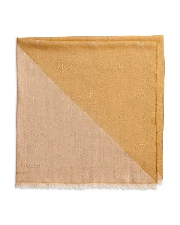 Rag & Bone Geo Dagger Scarf - Dijon