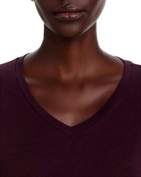 Eileen Fisher V-neck Long Sleeve Top