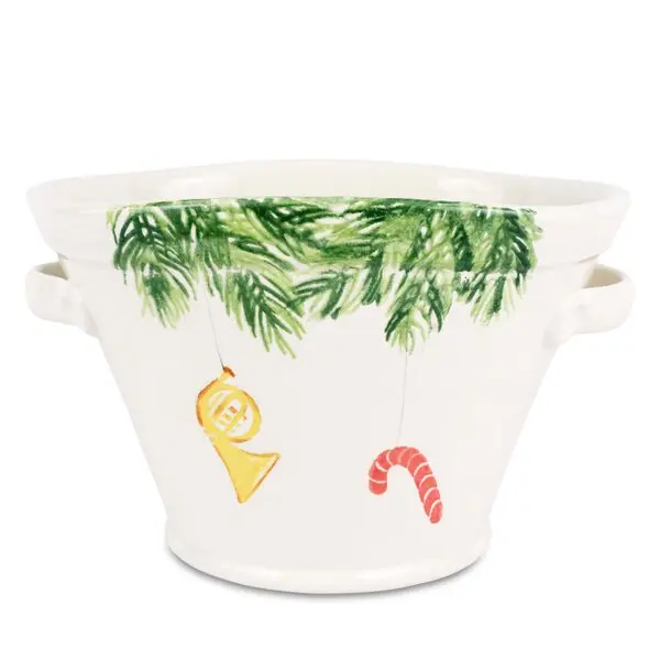 VIETRI Nutcrackers Celebration Bucket
