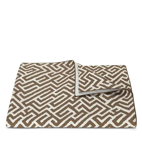 MATOUK Gabriel Duvet Cover, King - Mocha