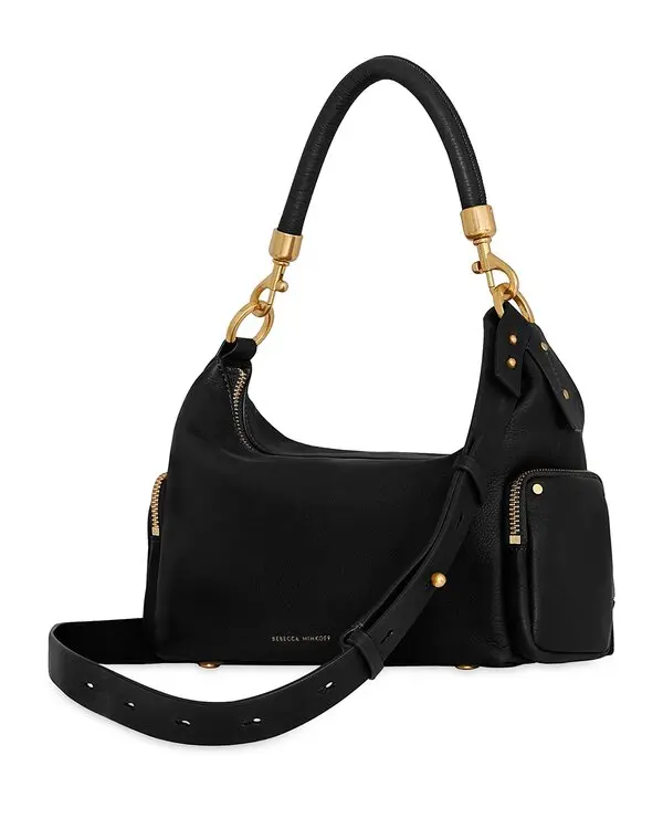 Rebecca Minkoff Mab Shoulder Bag - Black