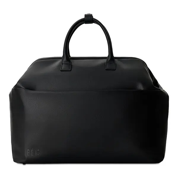 BEIS The Essential Weekender Bag - Black