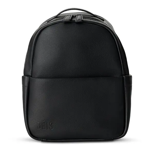BEIS The Essential Mini Backpack - Black