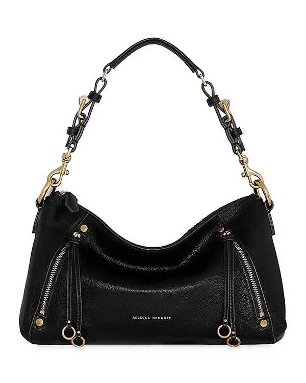 Rebecca Minkoff Rivington Small Shoulder Bag - Black