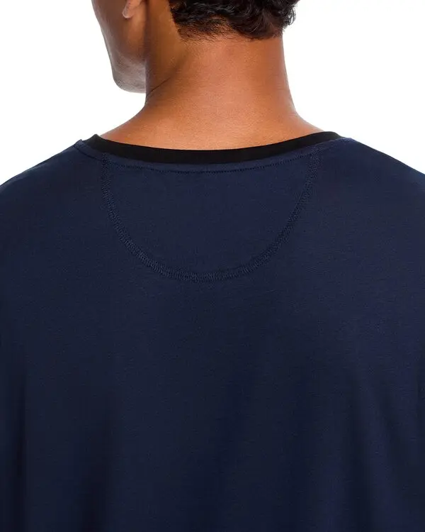 Daniel Buchler Peruvian Pima Short Sleeve Tee