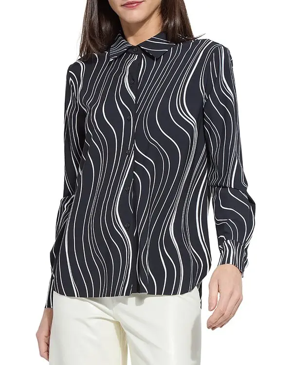 Lyssé Connie Slim Shirt