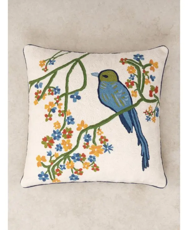 GAURI KOHLI Jowun Pillow Cover, 20 X 20 - Multicolored