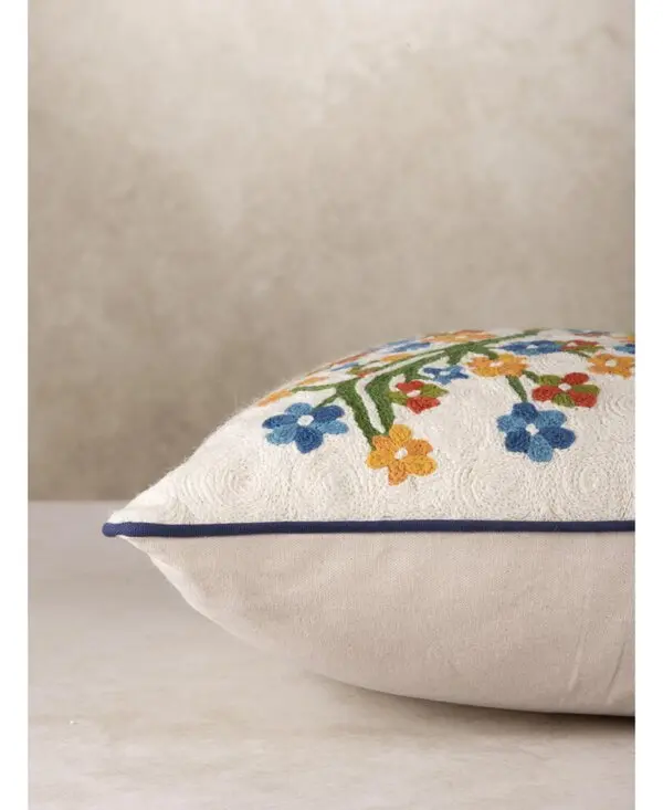 GAURI KOHLI Jowun Pillow Cover, 20 X 20 - Multicolored