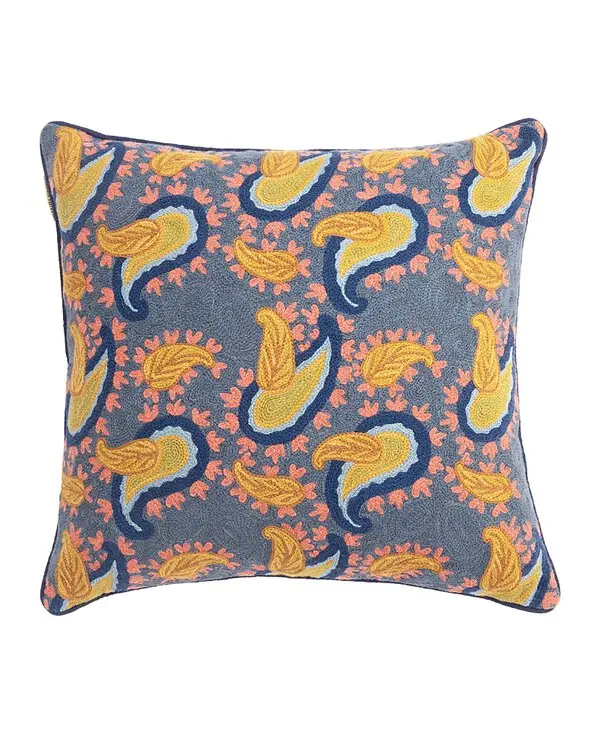 GAURI KOHLI Havana Pillow Cover, 20 X 20 - Multicolored