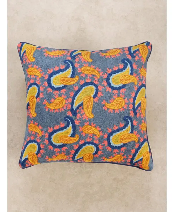 GAURI KOHLI Havana Pillow Cover, 20 X 20 - Multicolored