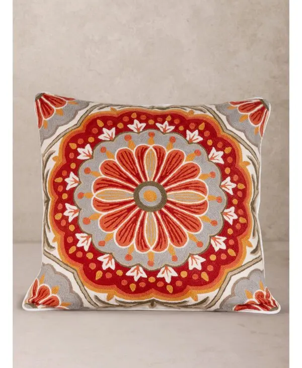 GAURI KOHLI Holi Pillow - Multicolored