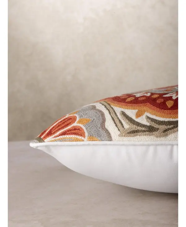 GAURI KOHLI Holi Pillow - Multicolored