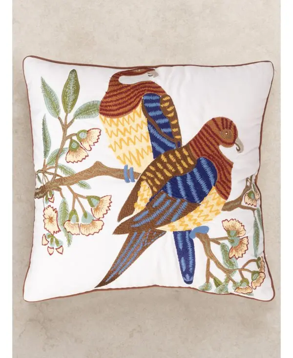 GAURI KOHLI Chandler Pillow Cover, 20 X 20 - Multicolored