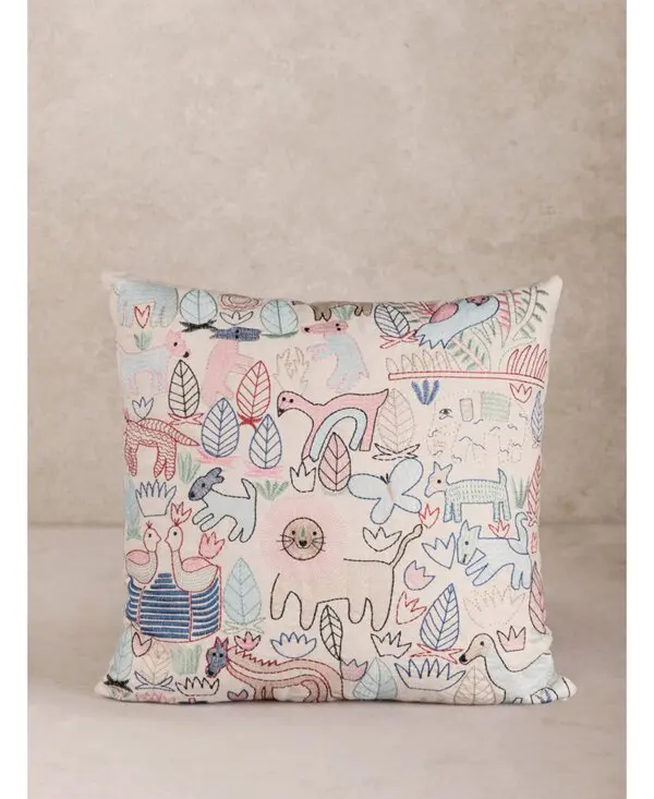 GAURI KOHLI Phoenix Pillow Cover, 20 X 20