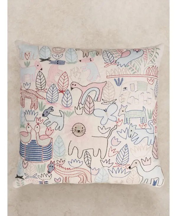 GAURI KOHLI Phoenix Pillow Cover, 20 X 20