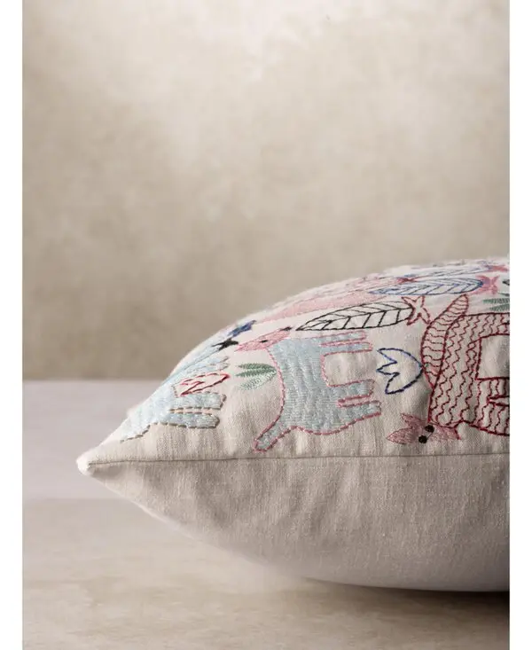 GAURI KOHLI Phoenix Pillow Cover, 20 X 20