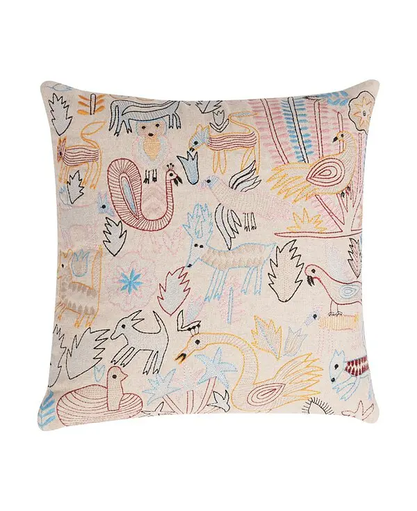 GAURI KOHLI Fateh Pillow Cover, 20 X 20 - Multicolored