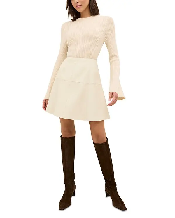 MARIE OLIVER Crawford Mini Skirt