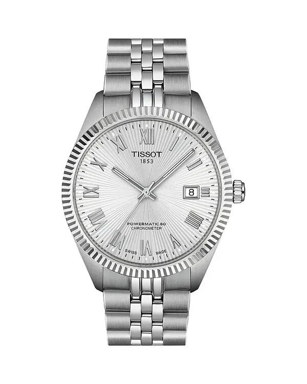 TISSOT Ballade 39mm Watch - Silver/silver