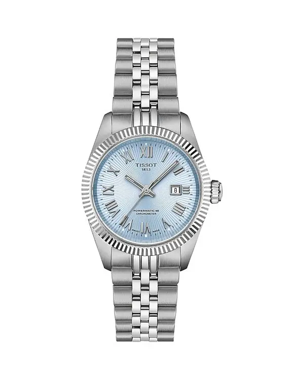TISSOT Ballade 30mm Watch - Blue/silver
