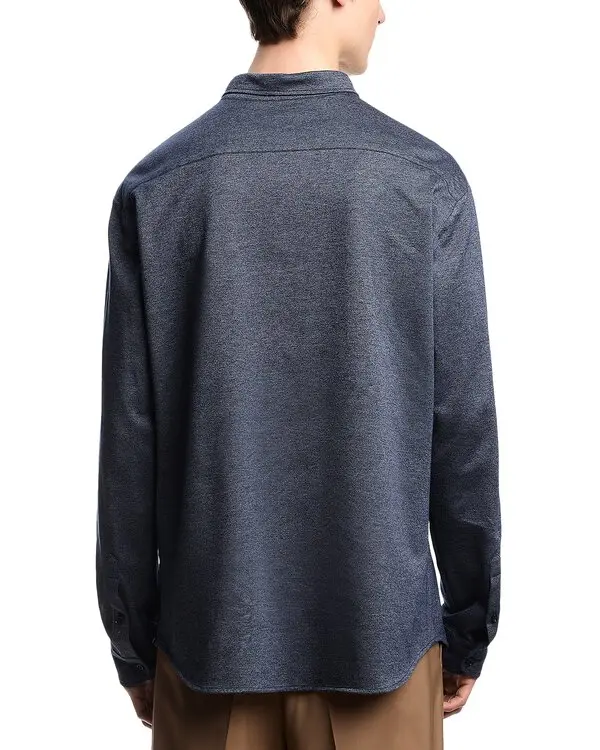 Emporio Armani Jaspe Jersey Cotton Sport Shirt