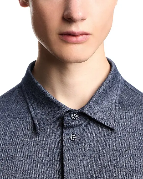 Emporio Armani Jaspe Jersey Cotton Sport Shirt
