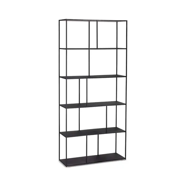 SUNPAN Eiffel Bookcase, Small - Black